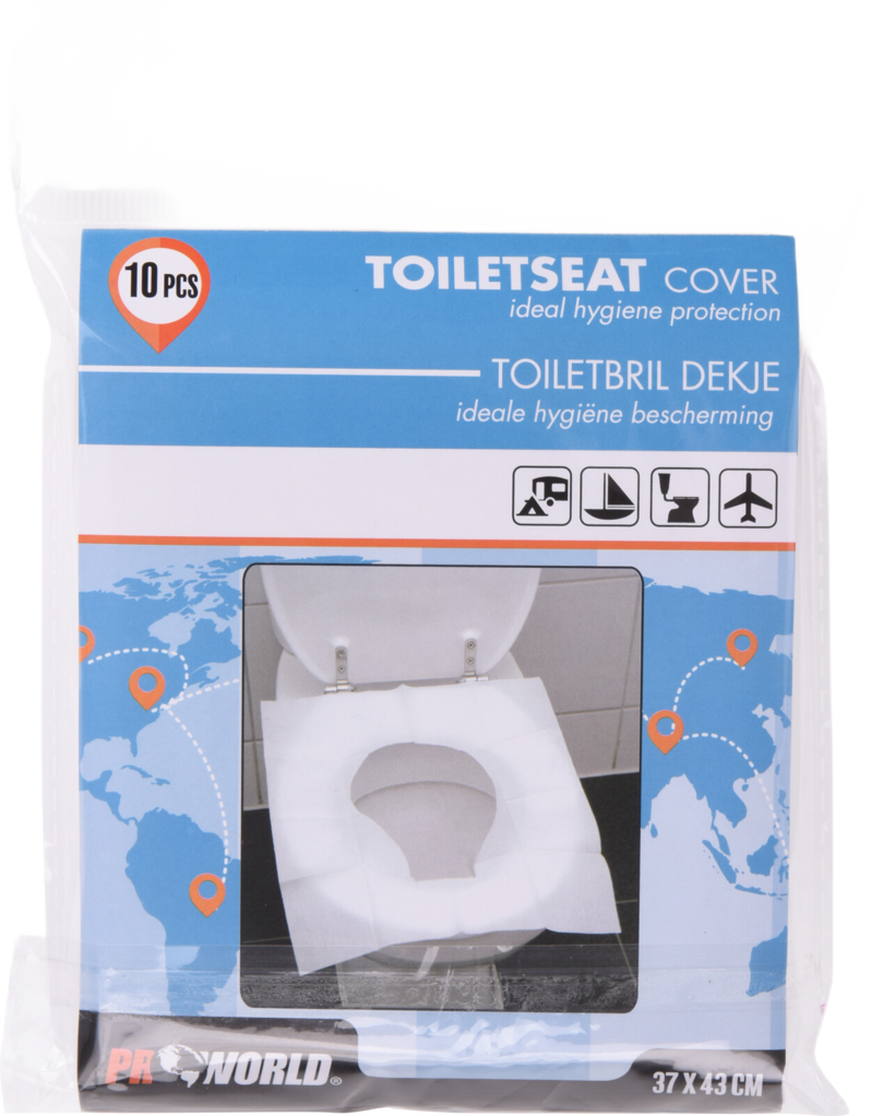 Pro World Toiletbril-papier