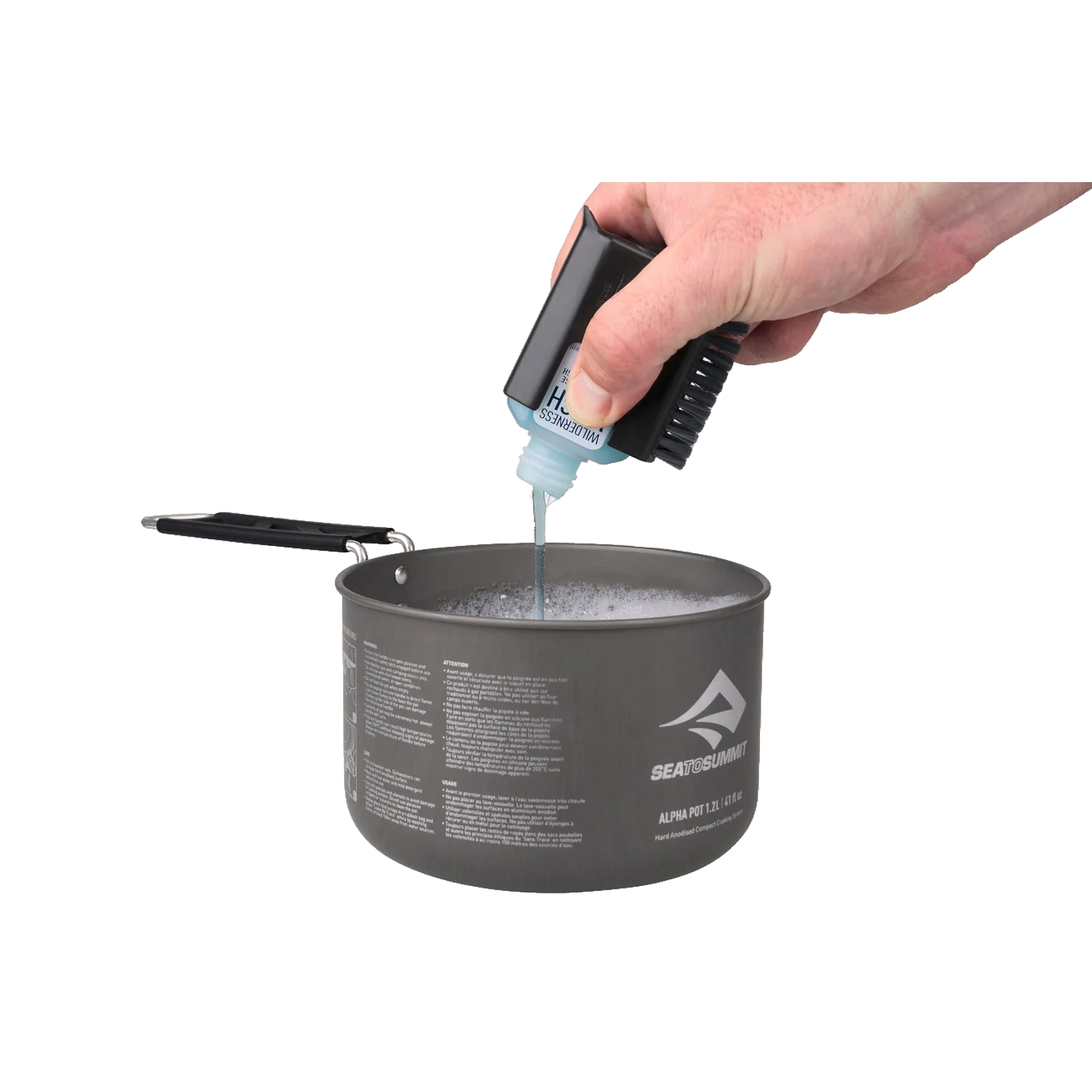 Sea To Summit Camp Kitchen Pot Scrubber Schoonmaakset