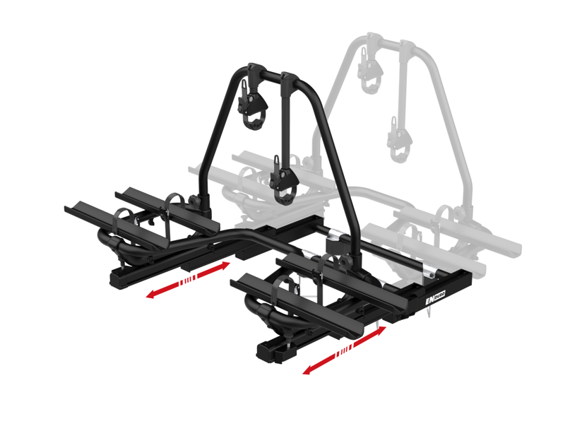 Enduro BS260 Fietsendrager - Black Edition